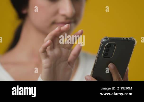 Swipe Phone Stock Videos And Footage Hd And 4k Video Clips Alamy