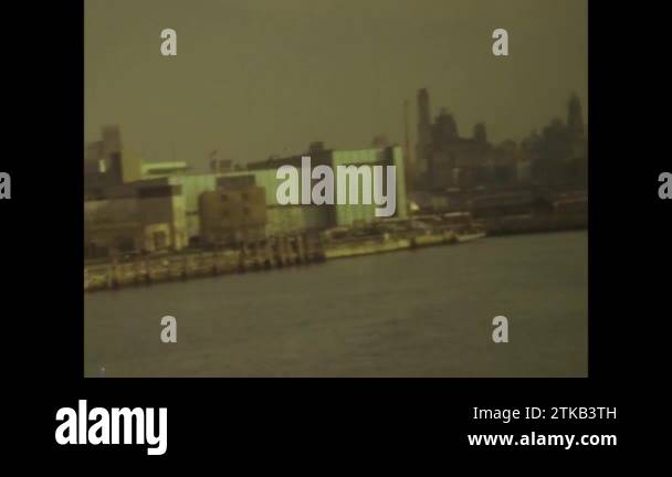 New York, United States may 1969: Footage from the 1960s capturing the ...