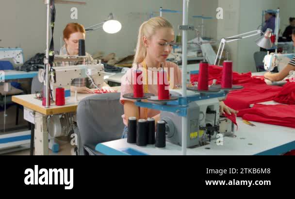 Making dresses Stock Videos & Footage - HD and 4K Video Clips - Alamy