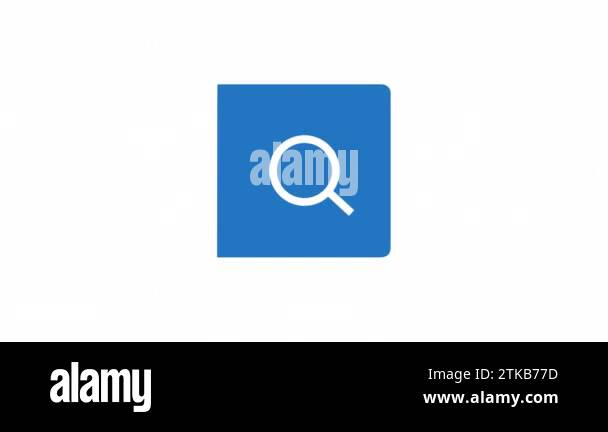 Search bar microphone icon Stock Videos & Footage - HD and 4K Video ...