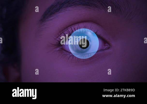 Blue pupil Stock Videos & Footage - HD and 4K Video Clips - Alamy