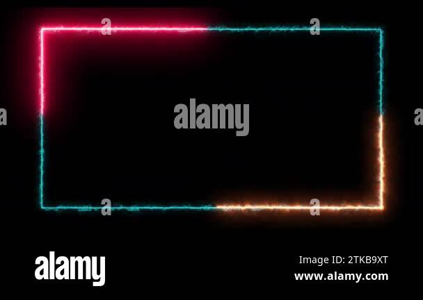Video Frame Overlay. Saber frame overlay Stock Video Footage - Alamy