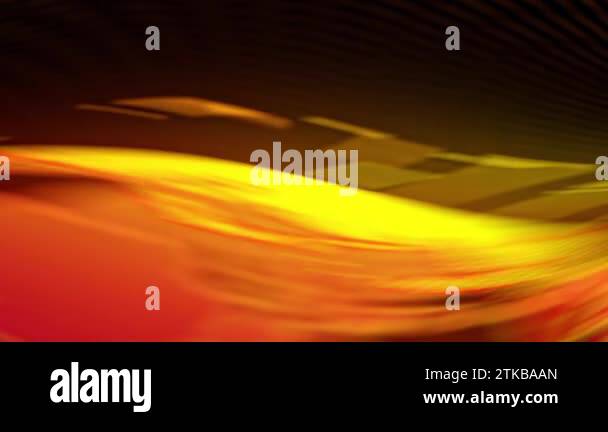 Abstract backgrounds in red and yellow shades are created by a red and ...