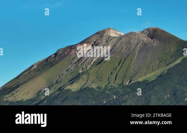 Mount Canlaon is an active stratovolcano and the highest mountain on ...