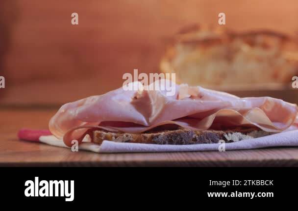 One slice bread ham Stock Videos & Footage - HD and 4K Video Clips - Alamy