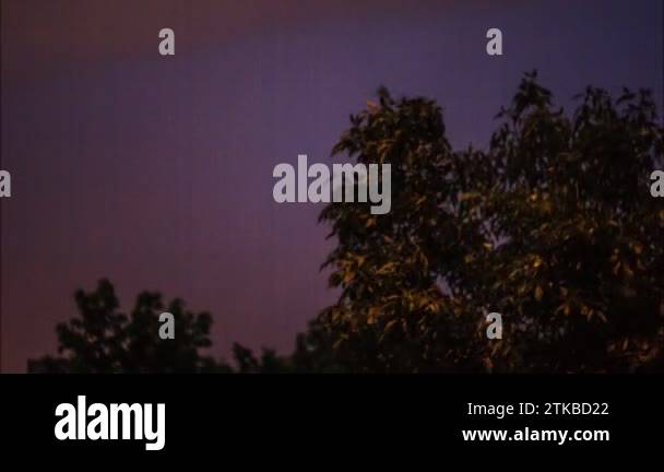 Night thunder storm lightnings Stock Videos & Footage - HD and 4K Video ...