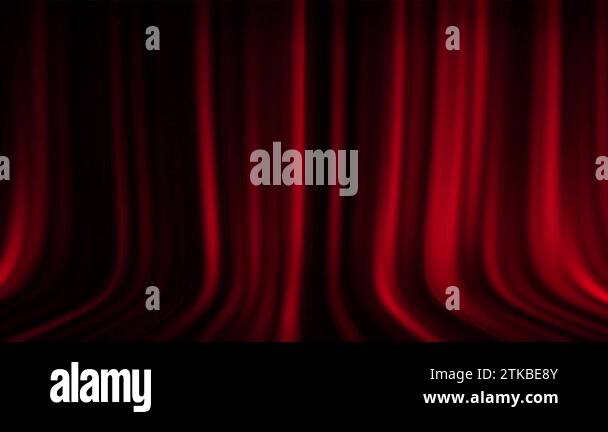 Animation loop motion graphics abstrat dark red vertical lines wave ...