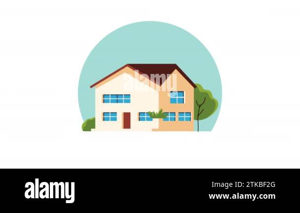 House front facade Stock Videos & Footage - HD and 4K Video Clips - Alamy