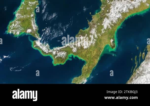 Mediterranean map satellite geography Stock Videos & Footage - HD and ...