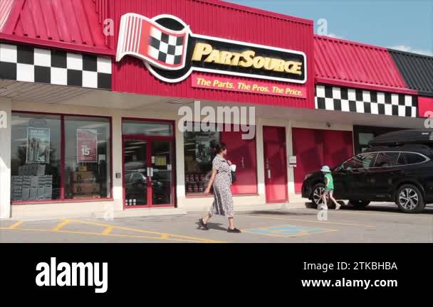 partsource the parts the pros the price sign logo on front of store ...