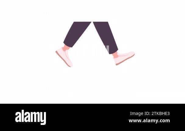 Foot step clipart Stock Videos & Footage - HD and 4K Video Clips - Alamy