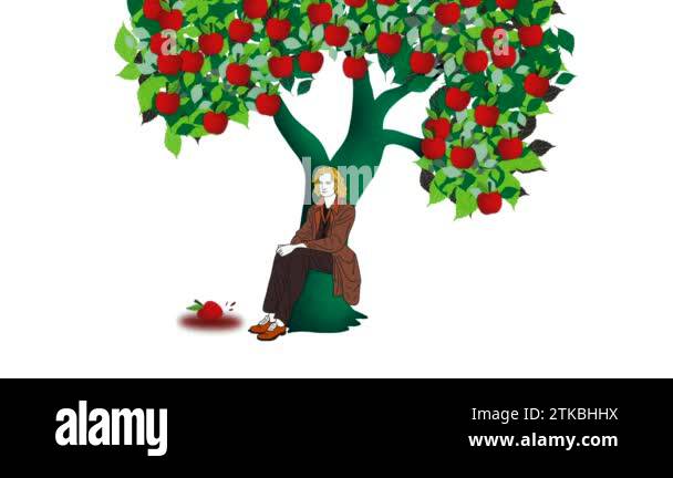 Isaac newton's apple tree Stock Videos & Footage - HD and 4K Video ...