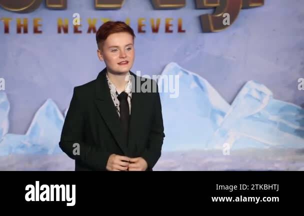 Morgan Turner At The World Premiere Of Jumanji The Next Level Held At The Tcl Chinese Theatre