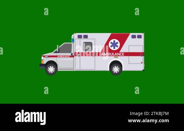 Ambulance vector Stock Videos & Footage - HD and 4K Video Clips - Alamy