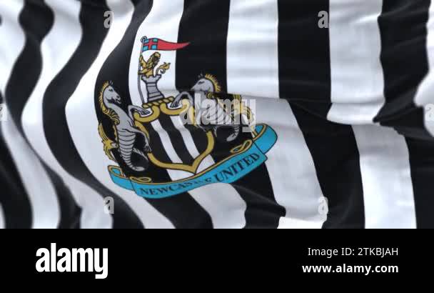 Newcastle united flag Stock Videos & Footage - HD and 4K Video Clips ...