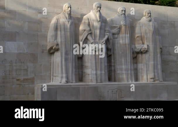 Reformation wall geneva Stock Videos & Footage - HD and 4K Video Clips ...