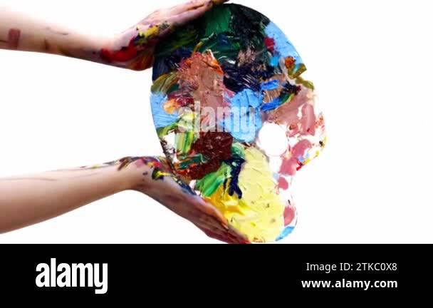Paint palette tool free Stock Videos & Footage - HD and 4K Video Clips ...