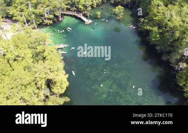 Kayaking, jumping off deck, swimming, floating to magnitude turquoise ...