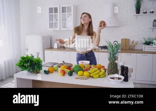 Coconut in hand Stock Videos & Footage - HD and 4K Video Clips - Alamy