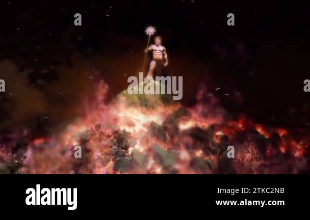 Prometheus god of fire Stock Videos & Footage - HD and 4K Video Clips ...