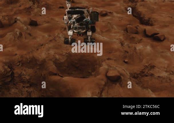 Mars rover 3d animation expedition Stock Videos & Footage - HD and 4K ...