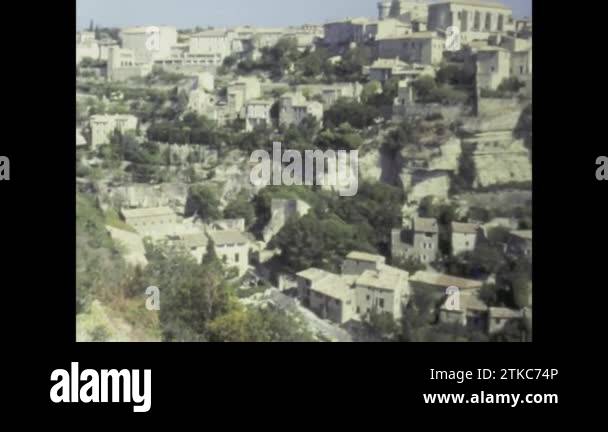 Provence, France may 1989: Step back in time with footage of ...