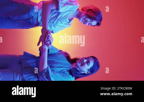 Friendship vertical Stock Videos & Footage - HD and 4K Video Clips - Alamy