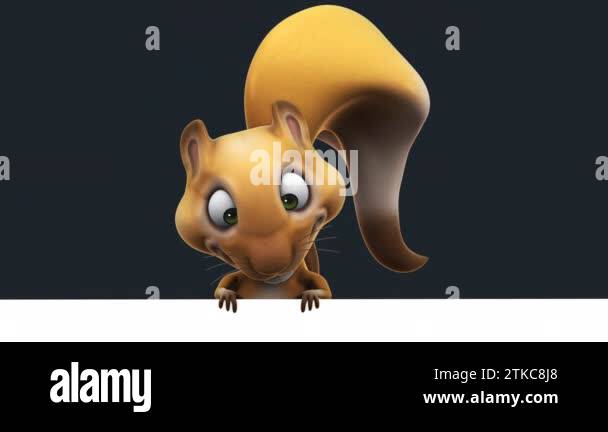 Animal squirrel cartoon Stock Videos & Footage - HD and 4K Video Clips ...