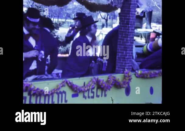 Berlin, Germany march 1975: A historical video of a bustling street ...