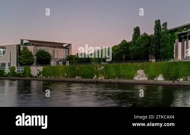 Berlin spree riverside promenade Stock Videos & Footage - HD and 4K ...