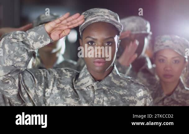 Soldiers stand at attention Stock Videos & Footage - HD and 4K Video ...