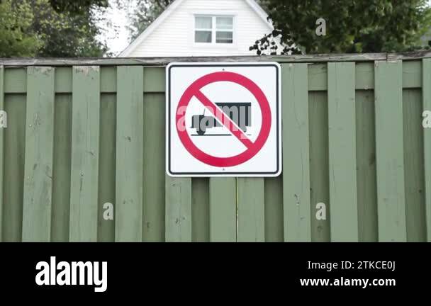 Street signs parking no entry danger Stock Videos & Footage - HD and 4K ...