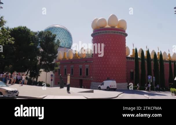 Dali red tower with eggs Stock Videos & Footage - HD and 4K Video Clips ...