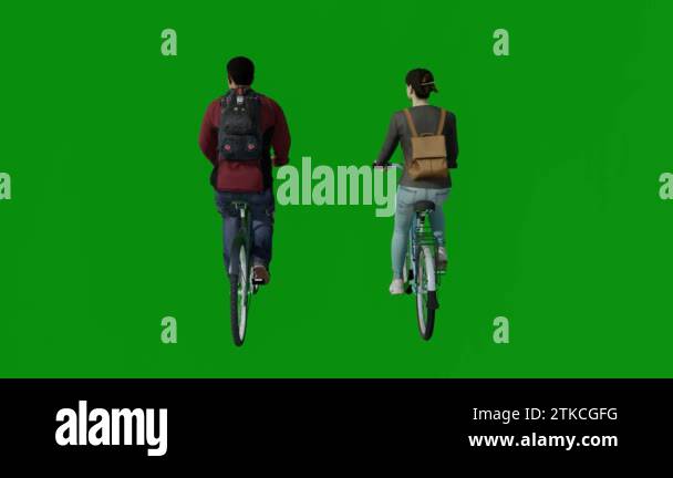 4k resolution, different young boy on green screen background talking ...