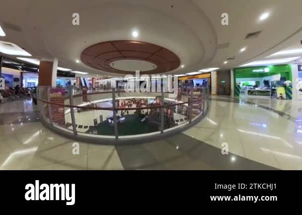 Perak,Malaysia. December 30,2022: Footage scene of the walking window ...