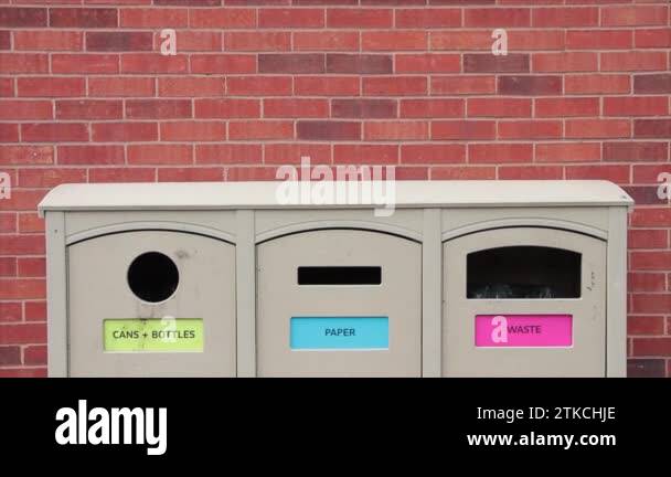 Waste food brown recycling bins Stock Videos & Footage - HD and 4K ...