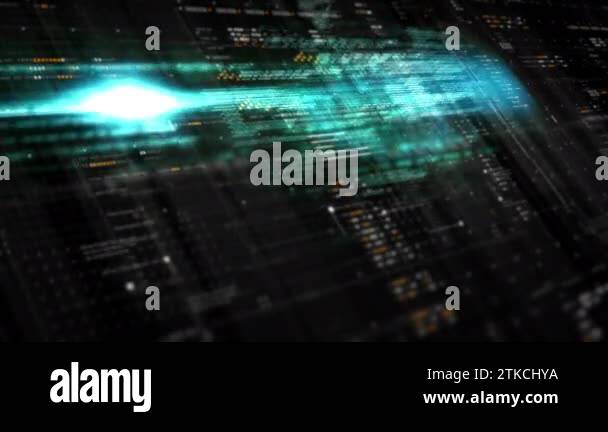 Vertical format: Advanced data matrix simulation with a dynamic and immersive display of ...