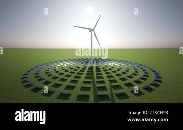 rotating wind power machine as renewable alternate green energy ...