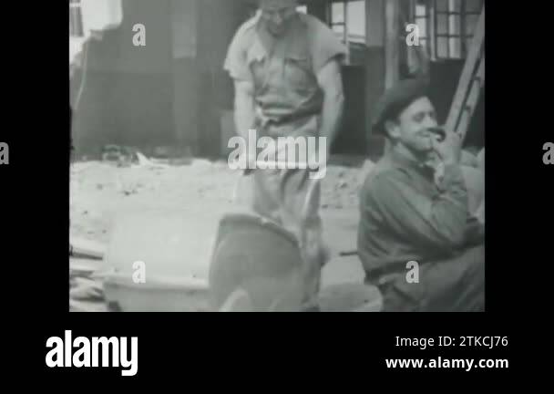 Berlin, Germany may 1943: Soldier in world war ii scene in 40s Stock ...