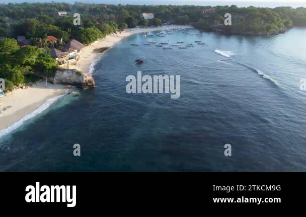 Lembongan, Bali,May 6 2022: Tannis Beach on Nusa Lembongan, where the ...