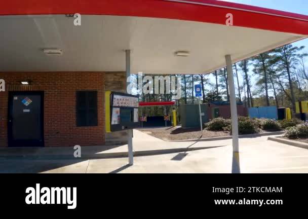 Grovetown, Ga USA - 12 25 22: Sonic fast food drive up restaurant pan ...