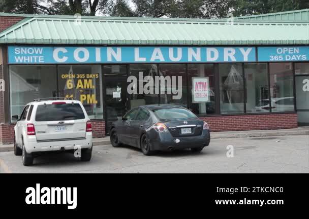 Laundry storefront Stock Videos & Footage - HD and 4K Video Clips - Alamy