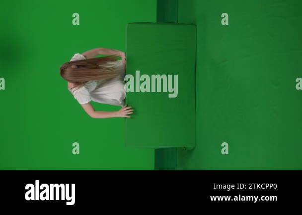 Full size vertical green screen Stock Videos & Footage - HD and 4K ...