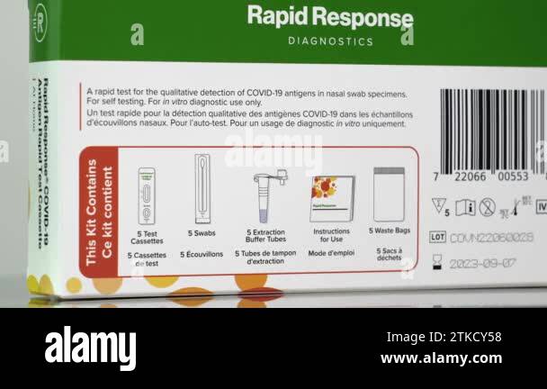 Covid 19 antigen diagnostics Stock Videos & Footage - HD and 4K Video ...
