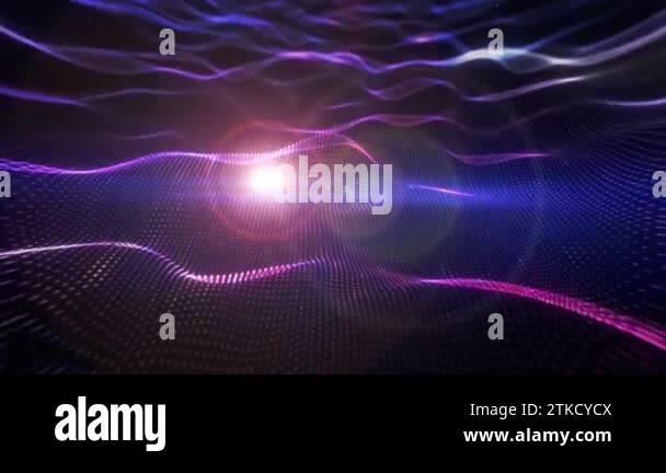 NFT Non Fungible Token neon glow text Science technology futuristic 3D cinematic title with ...