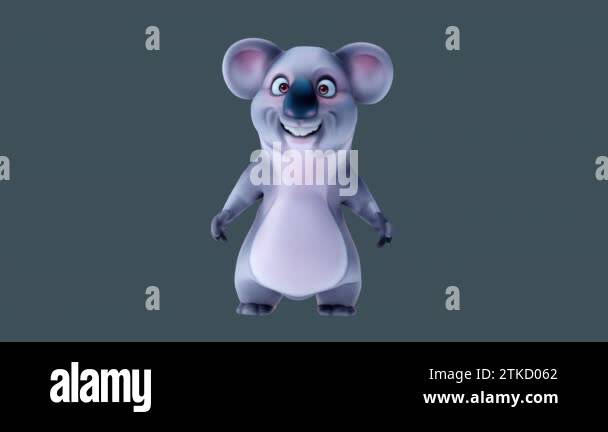 Koala cartoon illustration Stock Videos & Footage - HD and 4K Video ...