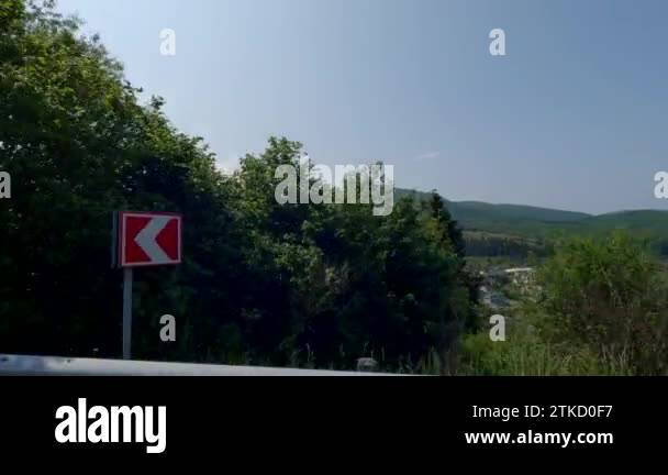 Bend signs Stock Videos & Footage - HD and 4K Video Clips - Alamy