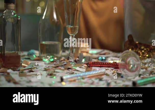 Party drinks table mess Stock Videos & Footage - HD and 4K Video Clips ...