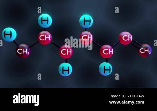 Glucose Molecule Linear Form Structural Chemical Formula