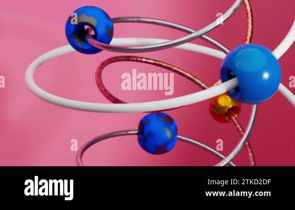 3d atoms Stock Videos & Footage - HD and 4K Video Clips - Alamy